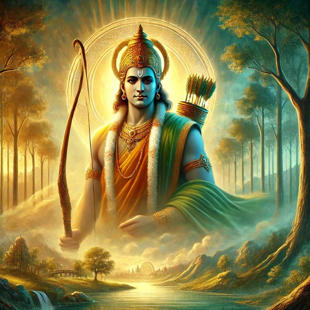 Ramayana No. 15: The Timeless Virtues of Rama: Lessons for the Modern ...